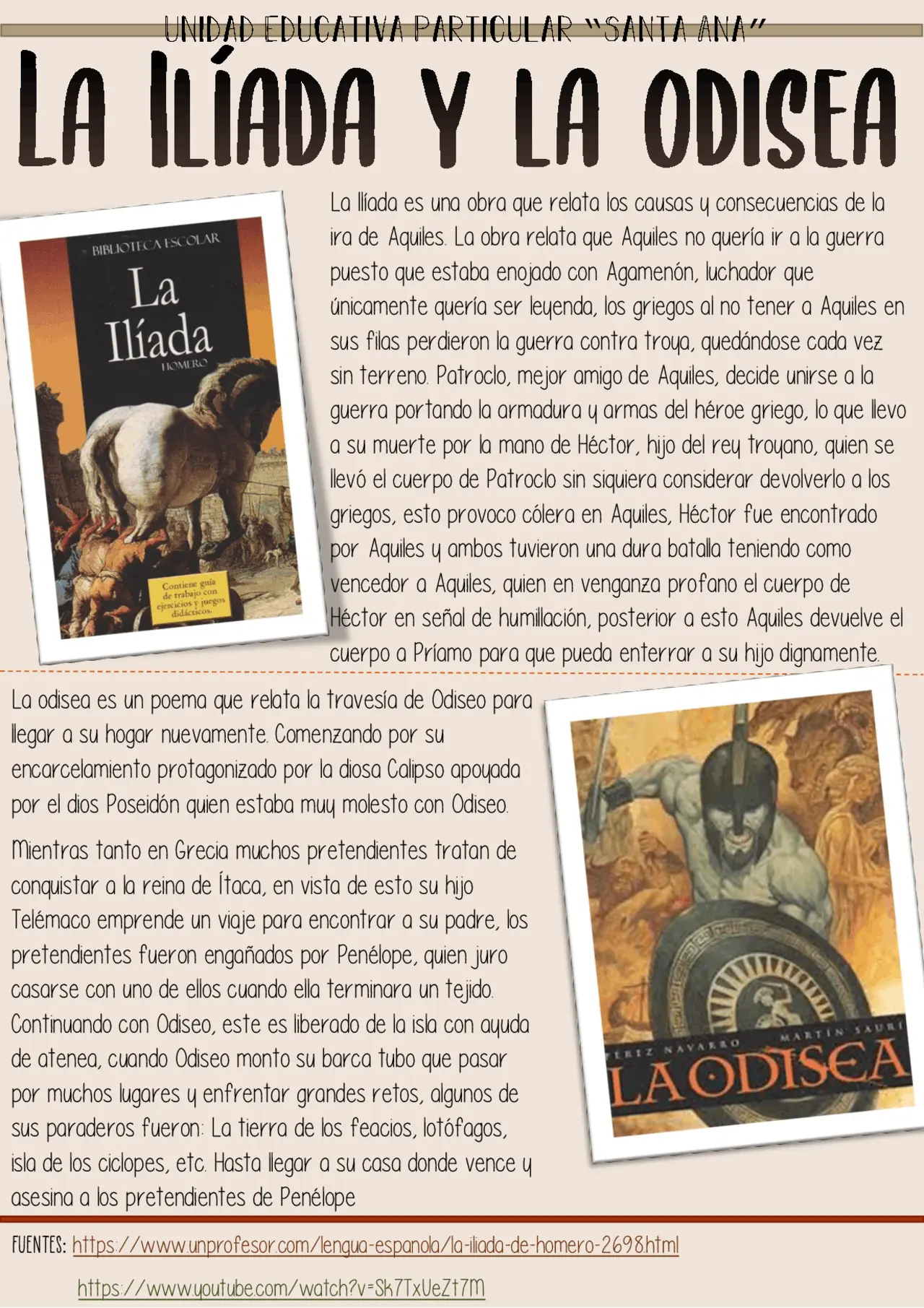 Resumen De La Ilíada Y La Odisea: Guerras Y Aventuras | En Pocas Palabras