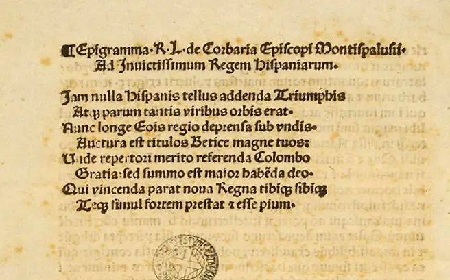 Cartas De Cristóbal Colón: Descubrimientos Y Visiones Del Nuevo Mundo ...